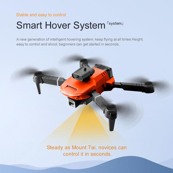 Quality Foldable Drones E100 with 4k camera Obstacle avoidance Real-time Transmission for sale