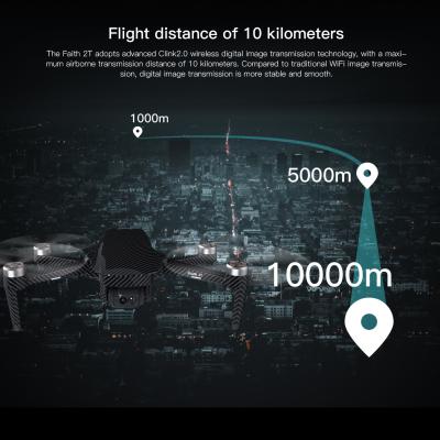 中国 プロドローン 2T 3軸ギンバル 4K 熱カメラ 調査 UAV ドローン 販売のため