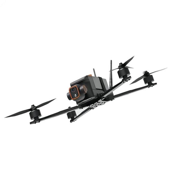 China Artificial Intelligence Thermal Camera Payload FPV Drone Kit For Tracking And Telemetry supplier