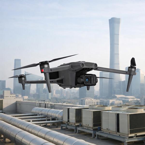 Quality ZAi-EM02 Compact Intelligent Drone for Inspection, Security and Smart City Operations for sale