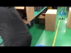FPV-drone 10 inch 4 kg nuttige lading met thermische beeldcamera en VR-bril Racing-drones