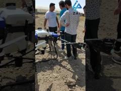 Spraying Drones for Fertilizer and Granular 60L Water Tank Precision Agricultural UAV Sprayer