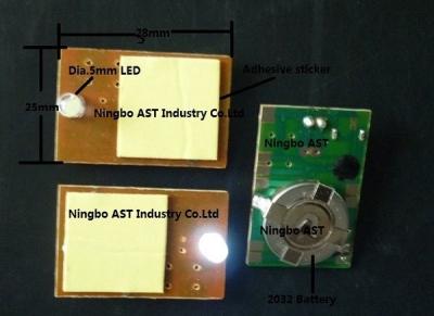China Led flashing module for pop display,led flasher,led light,wireless led module for sale