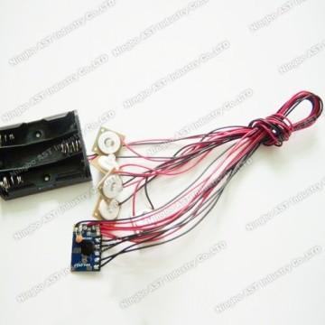 China Flashing led module for pop display S-3215A for sale