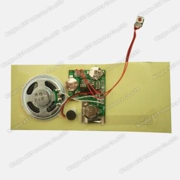 China Recordable sound module S-3006B for sale