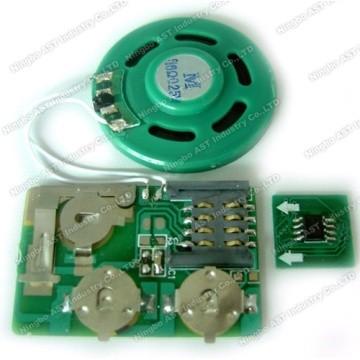 China Programmable sound chip S-3013A for sale