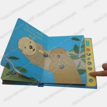 China Children talking book S-4108 for sale