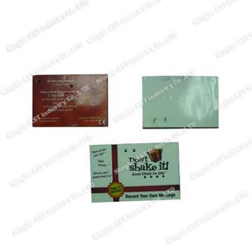 China Musical Postcards S-9010 for sale