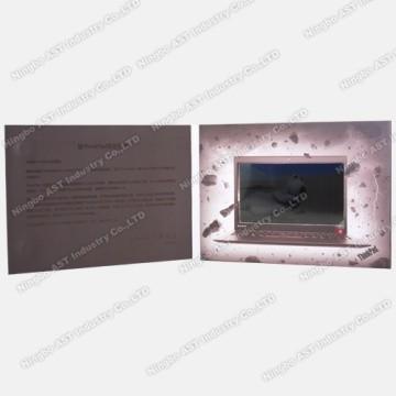 China Video Brochure S-1305 for sale