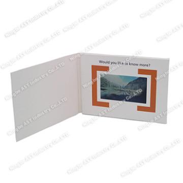 China Video Brochure S-1308 for sale