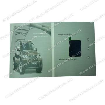 China Video Brochure s-1312 for sale