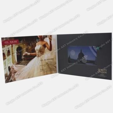 China Video Brochure S-1306C for sale