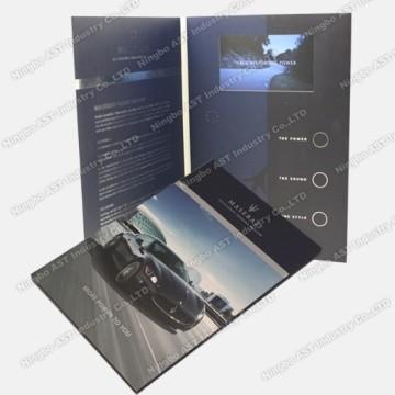 China Video Brochure S-1306B for sale