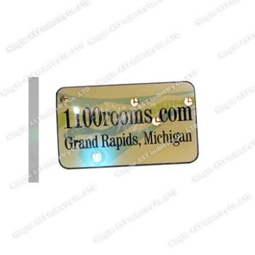 China Flashing Led badge S-7010 for sale