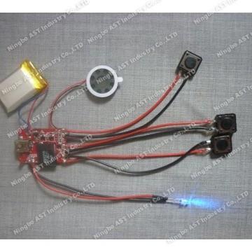 China USB Sound module S-3012D for sale