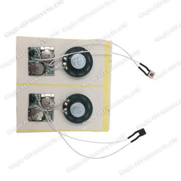 China Pre-record sound chip s-3007D for sale