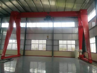 China New Design Crane Warehouse Crane 15Ton Mobile Gantry Crane With Wireless Remote for sale