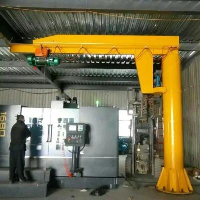 China China Made BZD Type 500Kg Concentrate Lifting Jib Crane With Electric Hoist for sale