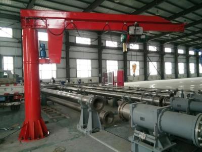 China Attractive And Durable BZD Type 500KG Easy Operated Jib Crane for Your Choose for sale
