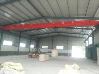 China Made In China Exporter 8Ton New Condition Single Girder Overhead Cranes For Choose for sale