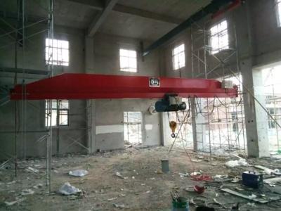 China High-end Product Pay Attention To Details 15 Ton Monorail Single Girder Bridge Crane for sale
