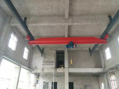 China Skillful Manufacture Durable Strong Adaptability 15 Ton Monorail Single Girder Bridge Crane With Electric Hoist for sale