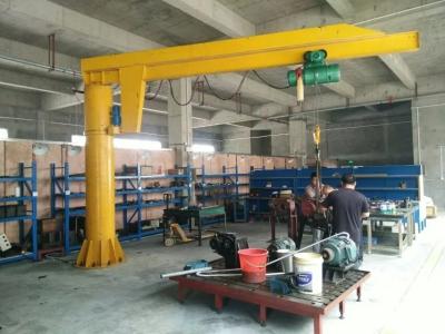 China Widely Trusted Highly Praised Appreciated 4000Kg Mounted Slewing Bearing Jib Crane for sale