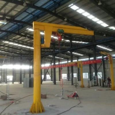 China Won Praise From Customers Latest Technology 5Ton Telescopic Boom Jib Crane For Your Choose for sale