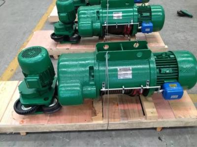 China Highly Praised Widely Trusted At Abroad 5T Crane Hoist 3 Phase Wire Rope Electric Hoist for sale