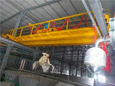 China Factory High Cost-performance Widely Trusted At Abroad 25Ton Grab Bucket Overhead Crane for Your Choose for sale