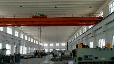 China Optional Color 12Ton Explosion-Proof Double Bridge Crane With 12 Months Warranty for sale