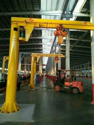 China 2019 Large Assortment 5000Kg Mounted Slewing Bearing Jib Crane for sale