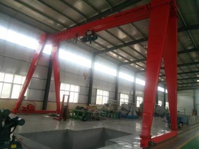 China Economic and Environmental Protection After-sales Service Provided 2.5 Ton A-frame Gantry Crane for Choose for sale