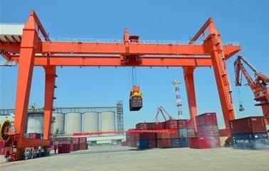China Enjoy High Reputation China 50Ton Container Gantry Cranes For Sale With CE Approved for sale