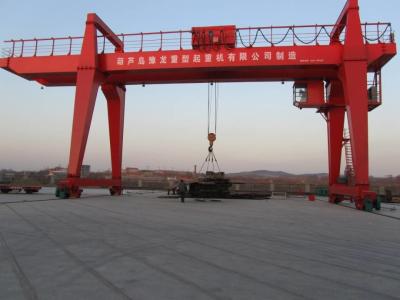 China Good Supervision Of Production Advanced Design Gantry Crane Feature 15Ton Lifting Gantry Crane for sale
