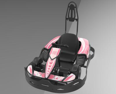 Cina batteria al litio 48V di 65km/H Max Speed Electric Motor Go Kart per i bambini in vendita