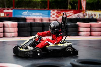 Cina Go-kart di corsa elettrici dell'adulto 3000RPM con il giro della struttura di 4130 CrMo sopra in vendita