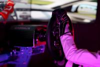 China Steering Wheel Drive Racing Car Simulator Simul Motion For PC Game for sale