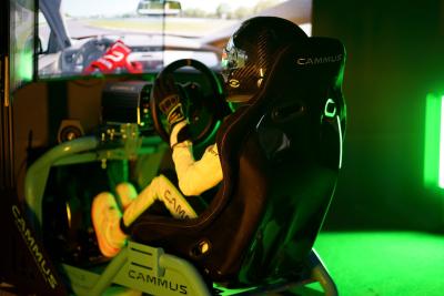 Cina ruota del manzo del simulatore di corsa di automobile del gioco di 1000Hz F1 che guida per il PC in vendita