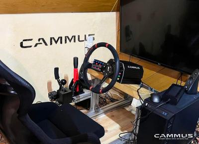 Cina Azionamento diretto dell'anti di furto di Cammus simulatore del videogioco di guida con il servomotore in vendita