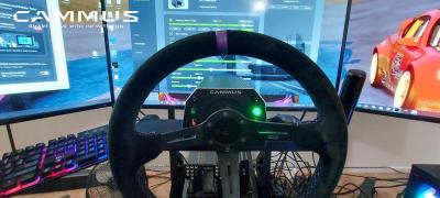Cina Azionamento diretto dell'anti di furto di Cammus simulatore del videogioco di guida con il servomotore in vendita