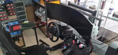 Cina Moto automatico del volante del simulatore della macchina da corsa del gioco online per il PC in vendita