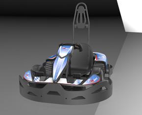 Cina Go-kart elettrici per i bambini, 750w adulto Mini Go Kart di Karting del pedale in vendita