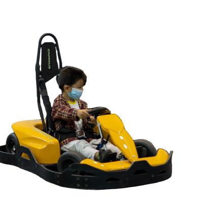 China 5 van het het Pedaalgo-kart 3500RPM 36V van de duimhub het Elektrische Elektrische Go-kart Te koop