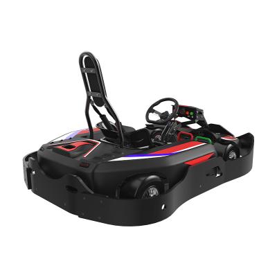 Cina 50km/H pedale elettrico veloce della base di ruota dei go-kart 2.89Nm 920mm regolabile in vendita