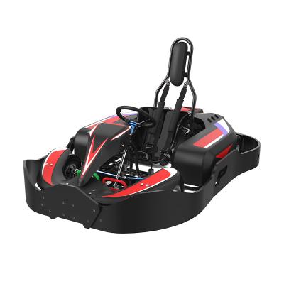 Cina 2.5H che guida i go-kart elettrici del Fast Track per l'adolescente 50Km/H in vendita