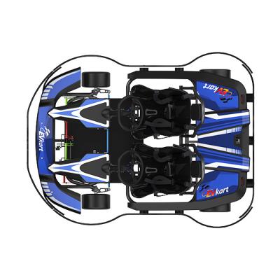 Cina Go-kart doppi di spostamento elettrici di sport dei go-kart 3000RPM di Seater in vendita