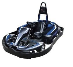 China 3000RPM de Riemaandrijving van het hoge Prestaties Elektrisch Go-kart Pro het Rennen Go-kart Te koop
