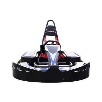 China Fast Track 80Km/H Karting máximo elétrico da movimentação de correia do kart do pedal 4kw interno à venda