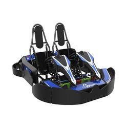 China Het hydraulische Elektrogo-kart 2.5h die van de Schijfrem voor Familiejonge geitjes drijven Volwassen ISO9002 Te koop